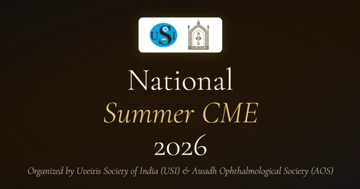National Summer CME 2026 – Uveitis Society of India